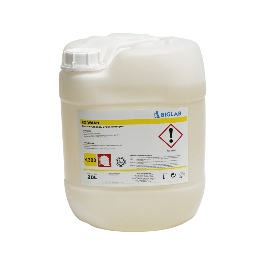 K300- Ez Wash – BIGLAB Sdn Bhd | A Partner For Warewashing & Cleaning ...