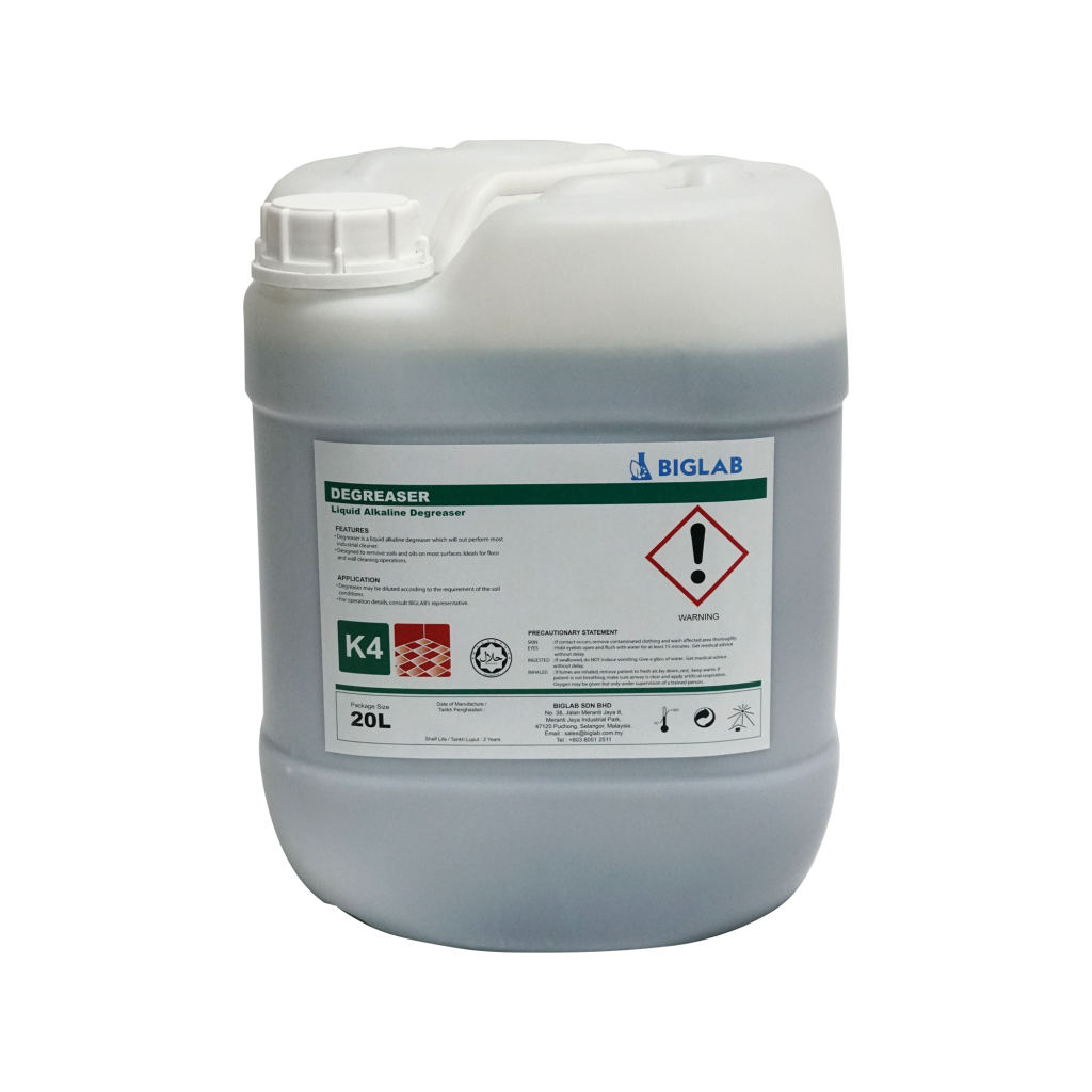 K4- Degreaser – BIGLAB Sdn Bhd | A Partner For Warewashing & Cleaning ...